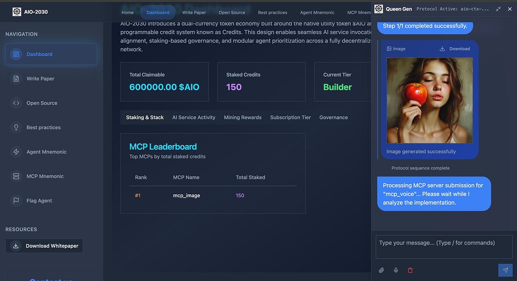 [Univoice Voice MCP Verified by SkyDeck AI | AIO Protocol Prepares for Launch on ICP ...
