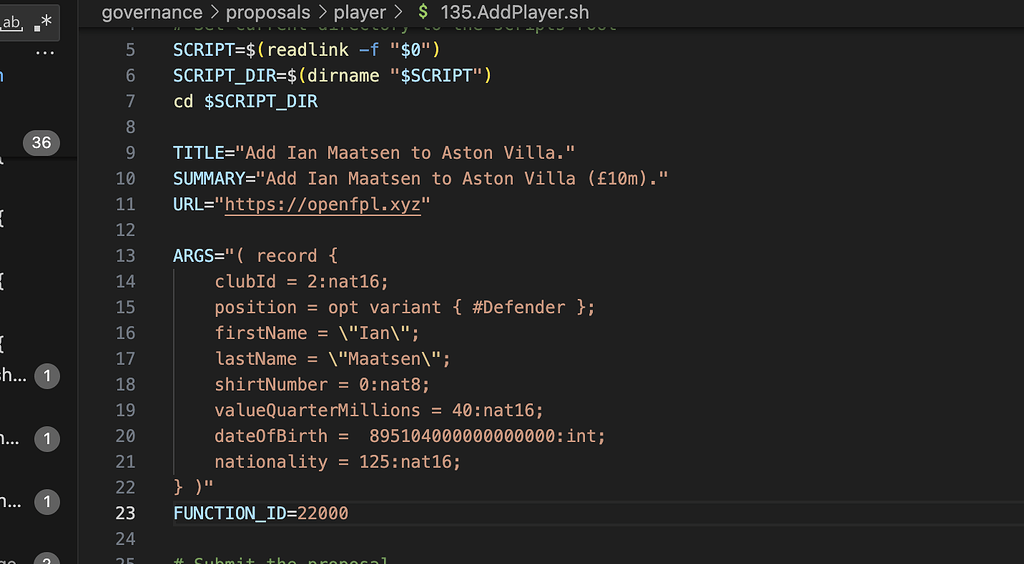 Using Motoko Variant in Proposal - Developers - Internet Computer Developer Forum