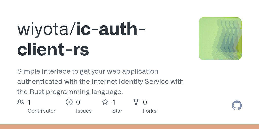 `auth_client` for Rust frontend 🦀 - Rust - Internet Computer Developer ... `auth_client` for Rust frontend 🦀 - Rust - Internet Computer Developer ...