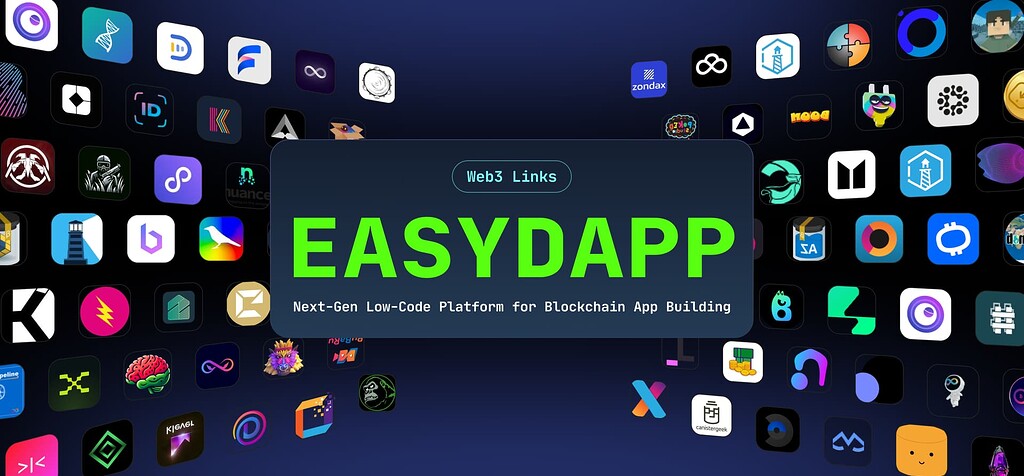 EasyDapp and ICP: Simplifying Development and Driving the ICP Ecosystem Forward - Showcase ...