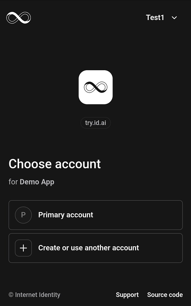 Internet Identity V2 - internet-identity - Internet Computer Developer Forum