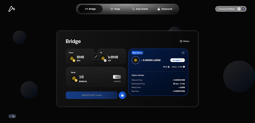 Appic Unlocks Blockchain Connections! - Showcase - Internet Computer Developer Forum
