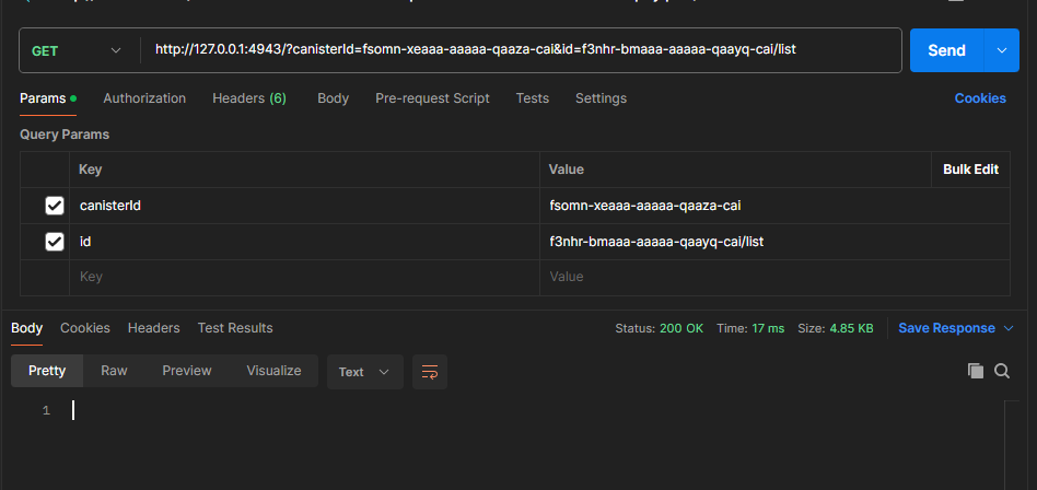 Mops Server package - Developers - Internet Computer Developer Forum