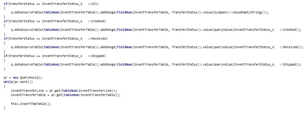 How To Filter Enum Without Value Like All Values Enum In Ssrs Ax