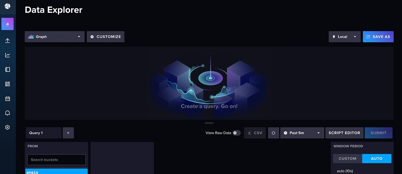 Export Bucket Data in .CSV format using CLI - InfluxDB 2 - InfluxData Community Forums