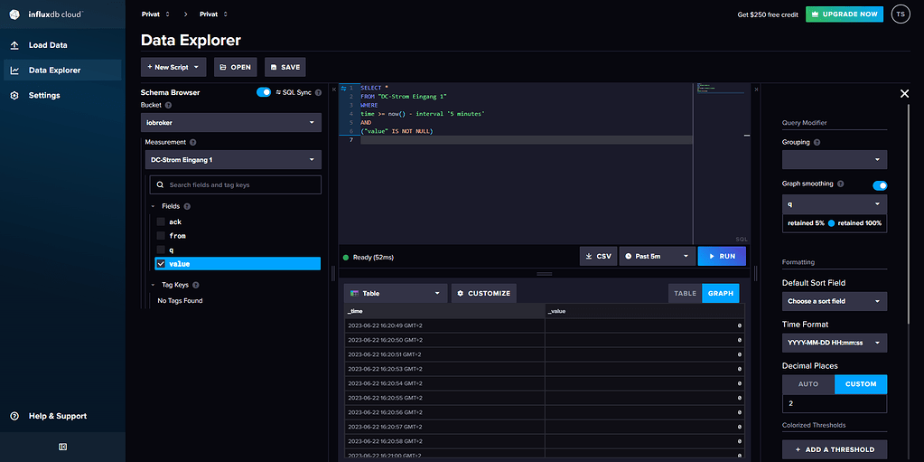 InfluxDB - Modbus - InfluxData Community Forums