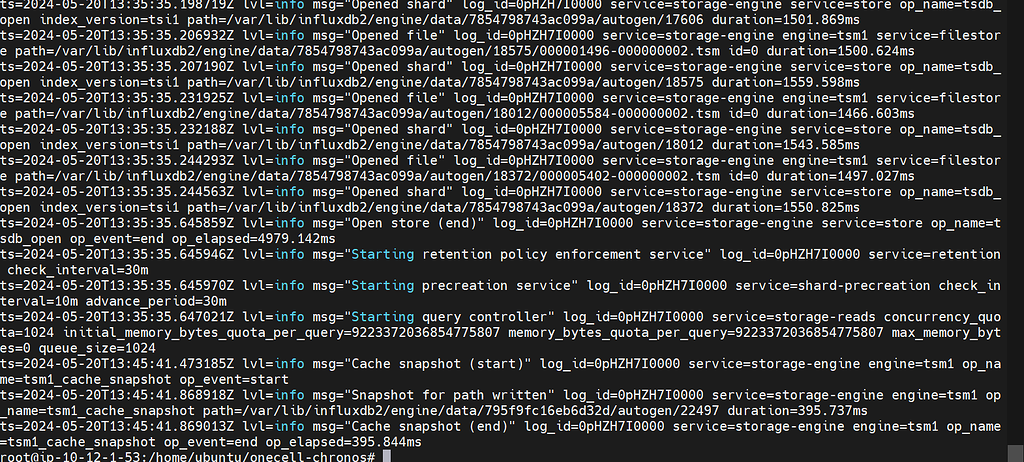 Updated influxdb to 2.7.6 from 2.4.0, now UI is not opening - InfluxDB 2 - InfluxData Community ...
