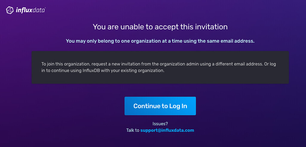Can't delete my InfluxDB Cloud account - influxdb-cloud-2-0 - InfluxData Community Forums