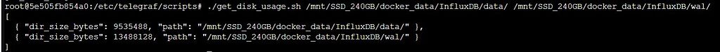Problem Monitoring Size Of Mounted Directory From Inside Telegraf Docker Container Telegraf