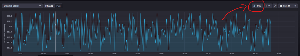 How To Copy The Data Of Influxdb Into A File Excel Or Csv Store Influxdata Community Forums