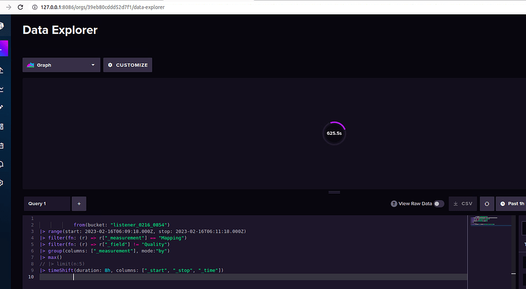 Influxdb Web Ui Query Slow Influxdb 2 Influxdata Community Forums