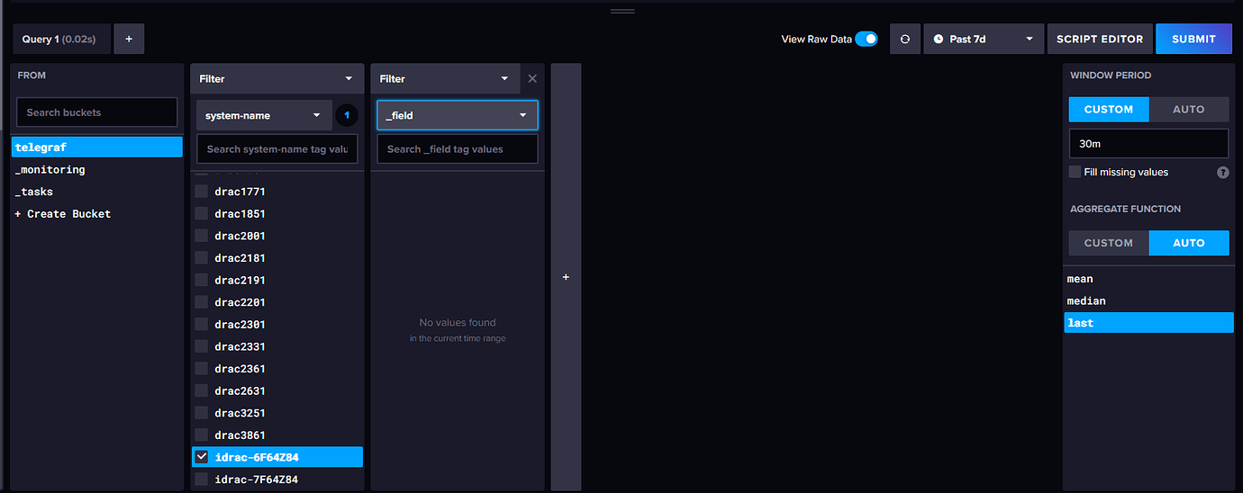 Deleting Data in InfluxDB2 does not work - InfluxDB 2 - InfluxData Community Forums