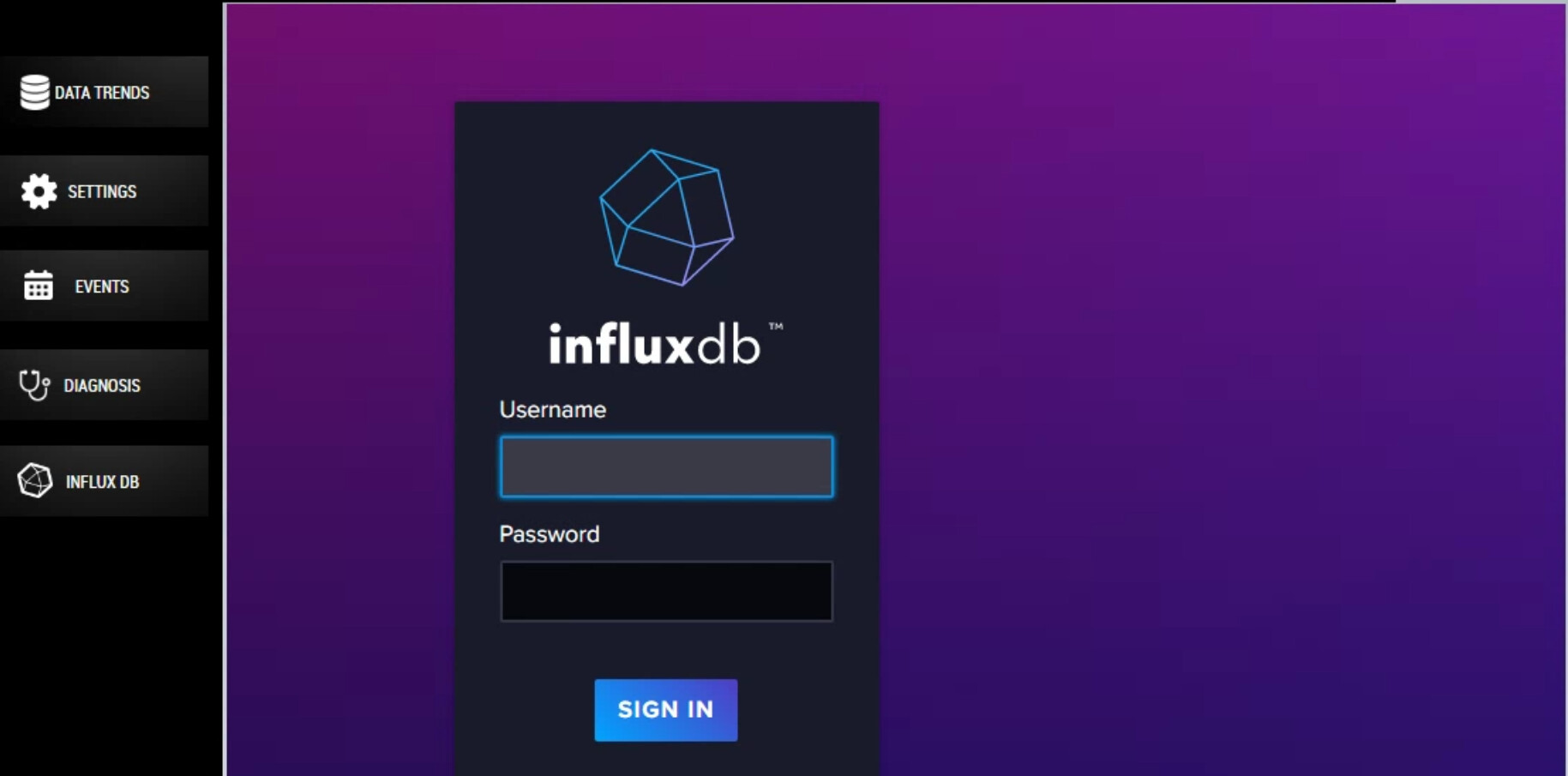 Unable to login to InfluxDB from HMI - influxdb - InfluxData Community Forums