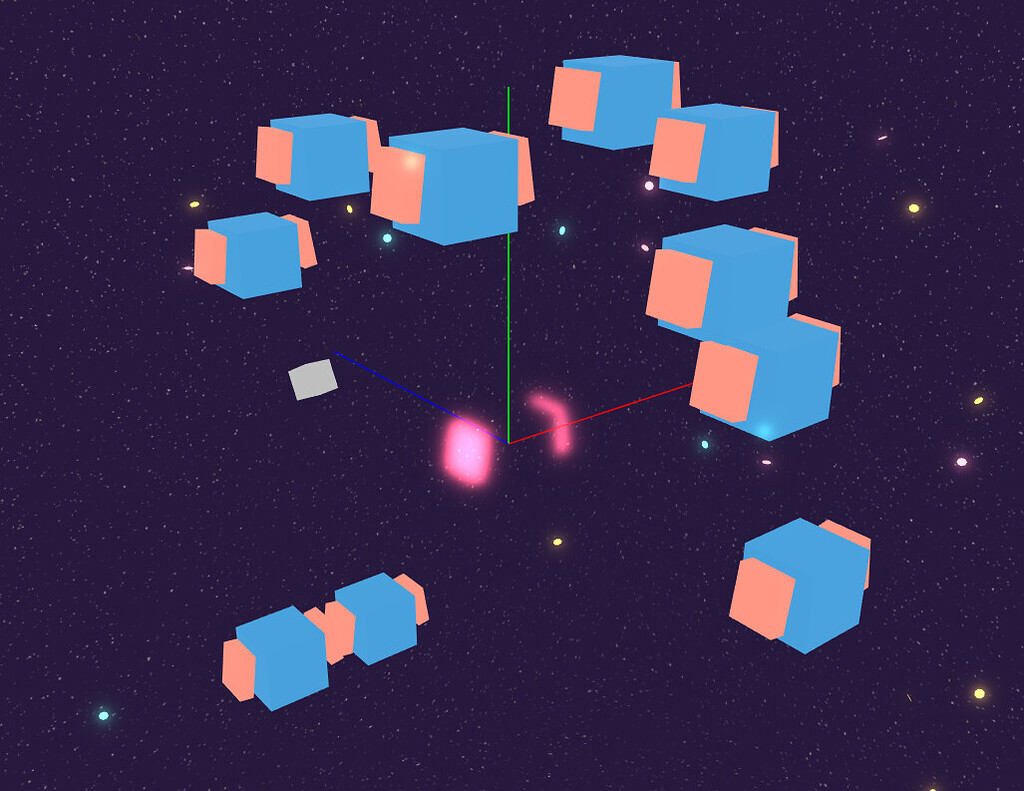 Issue with instances and the glow layer - Questions - Babylon.js