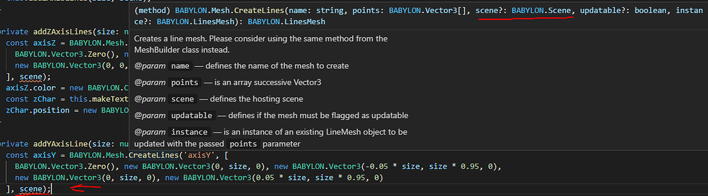 How to manage with static vs non-static members? - Questions - Babylon.js