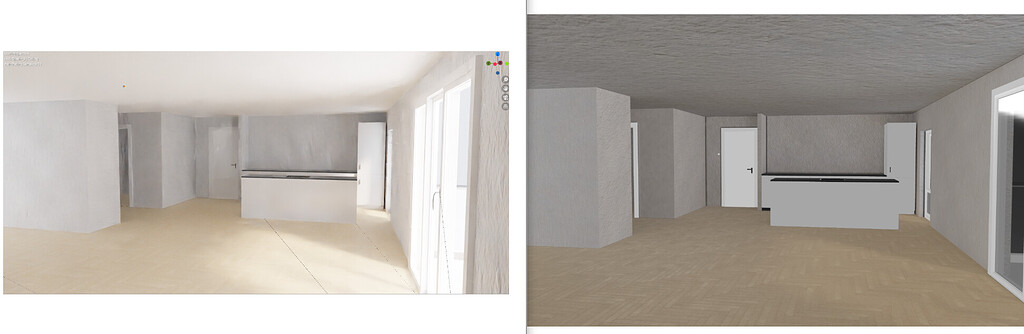Achieving a realistic Blender scene in Babylon Sandbox/ Playground ...