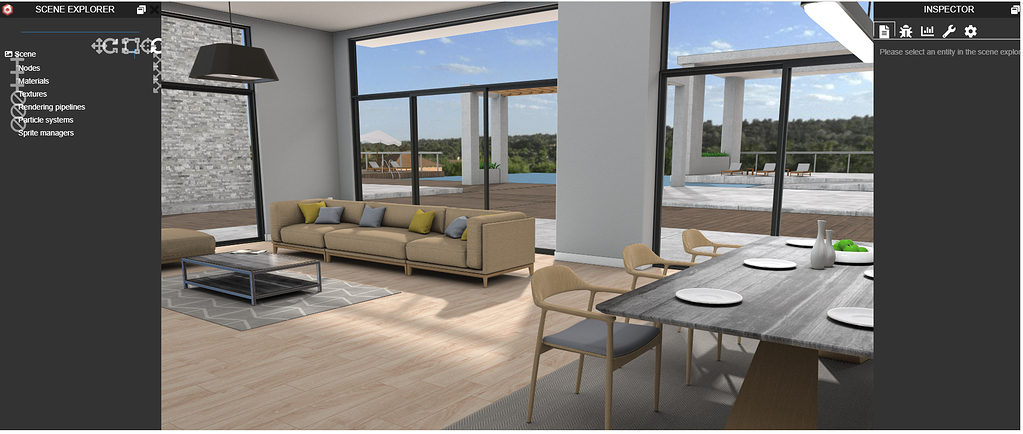 Inspector windows is not displaying correctly - Bugs - Babylon.js