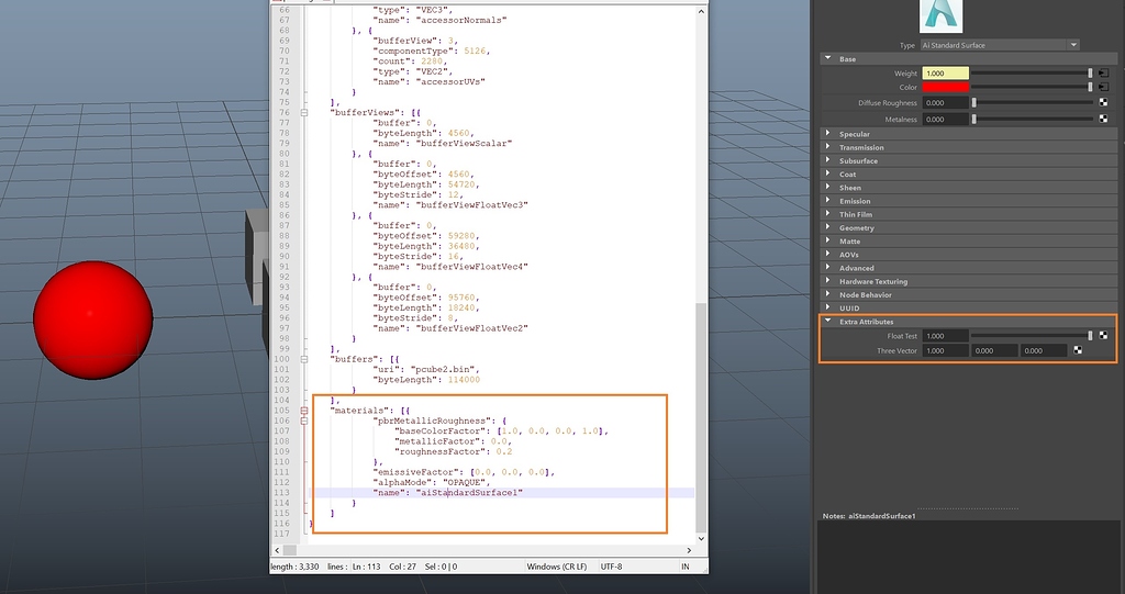 Maya Custom Attributes with Arnold? - Questions - Babylon.js