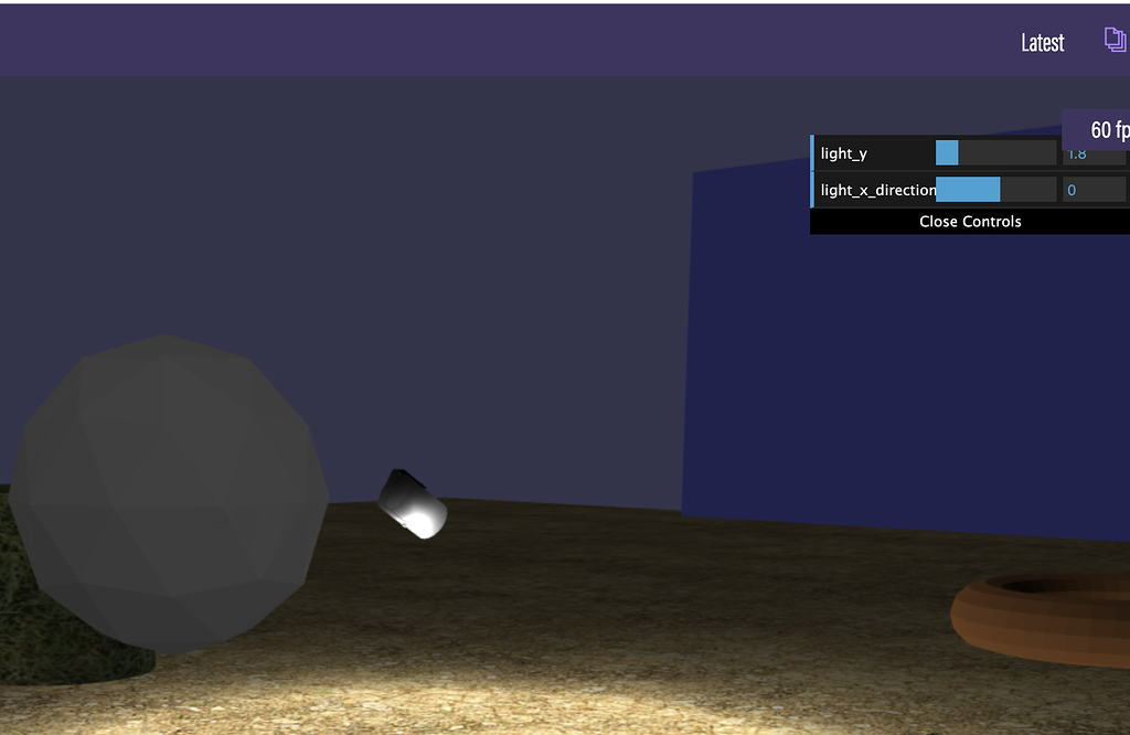 Syncing up mesh rotation with light direction - Questions - Babylon.js