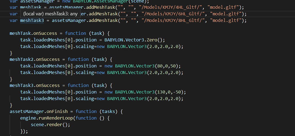 GLTF model load error report - Questions - Babylon.js