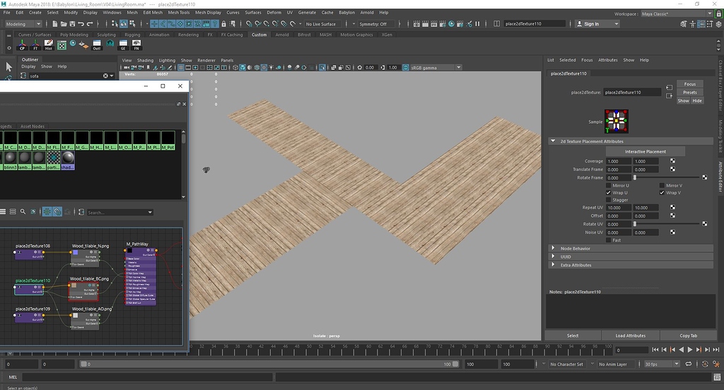 Texture Tiling ( Repeat UV in maya ) values to GLTF export not carrying the values - Content ...