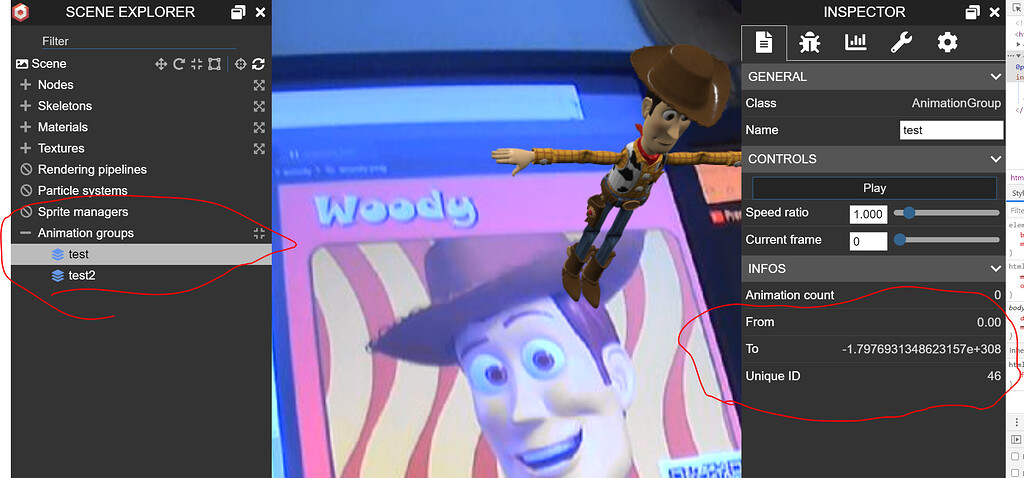 Importing Animation corrupt animation data. 3dsmax creating ...