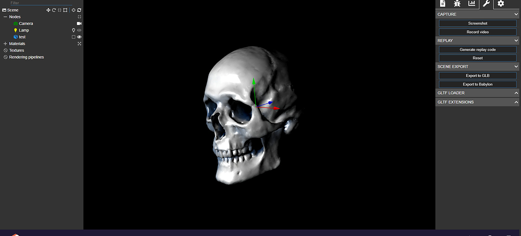 Meshes don't lookAt(camera.position) correctly after exported to glb ...