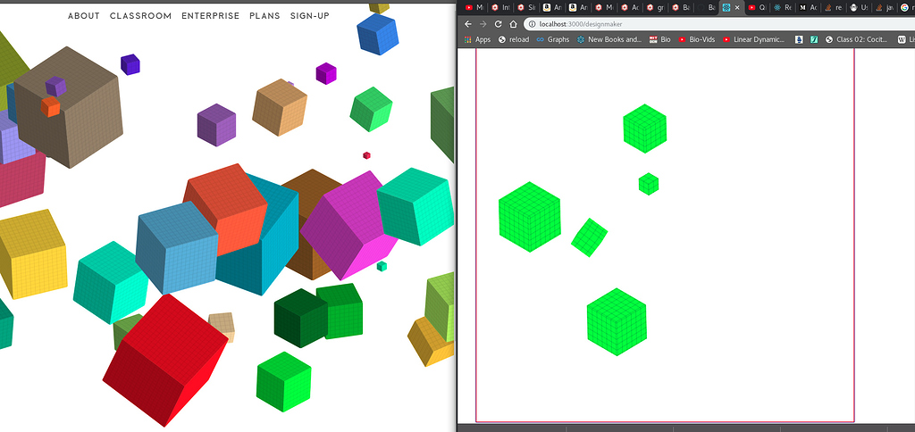 General help in achieving material grid effect - Questions - Babylon.js