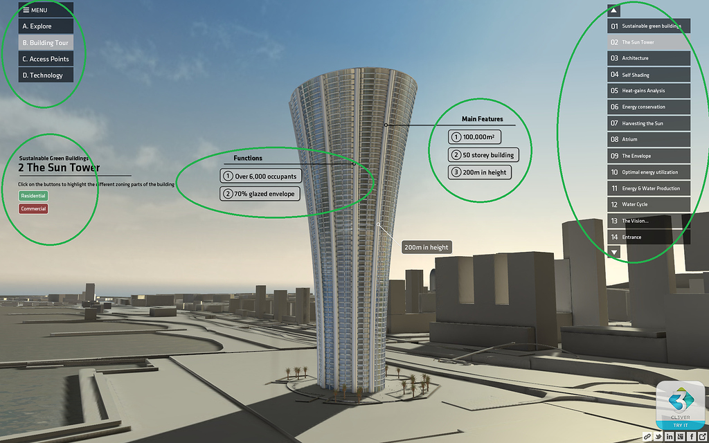 How to create modern GUI - Questions - Babylon.js