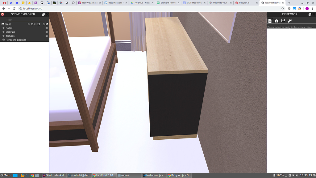 GLTF model loading incorrectly on 4.0.3 release build - Bugs - Babylon.js