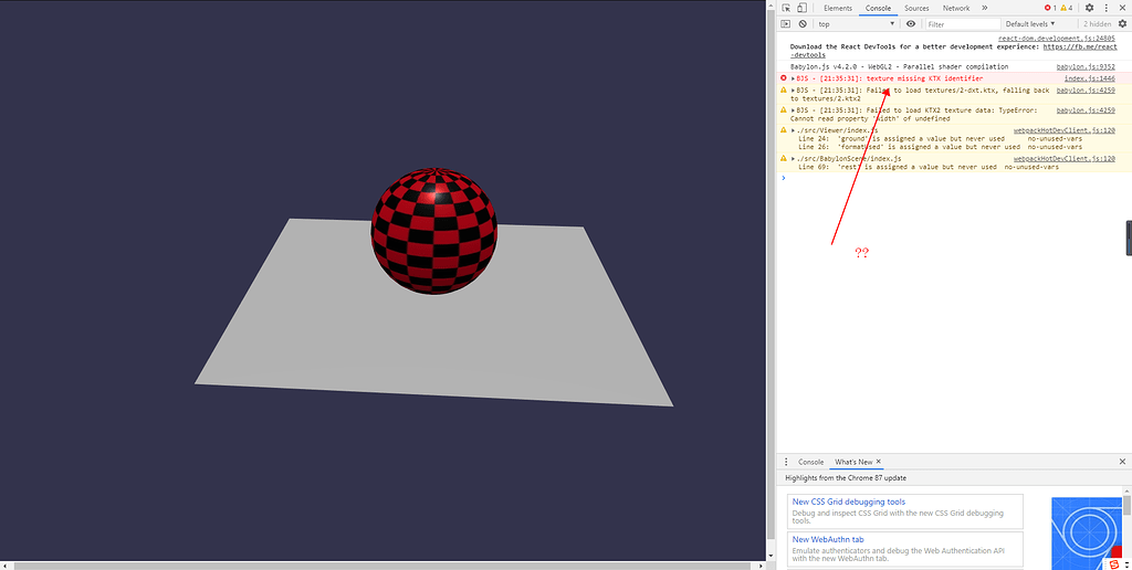 How to use .ktx2 file in texture? texture missing KTX identifier - Questions - Babylon.js