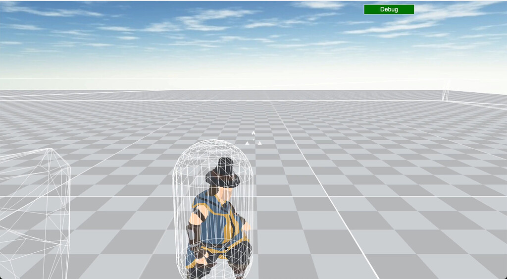 Character Controller Vibration Issue in Havok Physics - Questions - Babylon.js