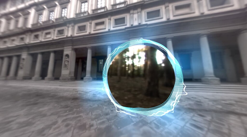 Interdimensional procedural portal shader - Demos and projects - Babylon.js