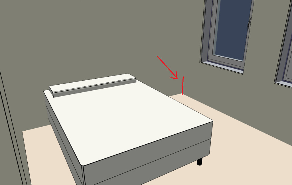 EdgesRenderer in the corners (Edges Renderer) - Questions - Babylon.js