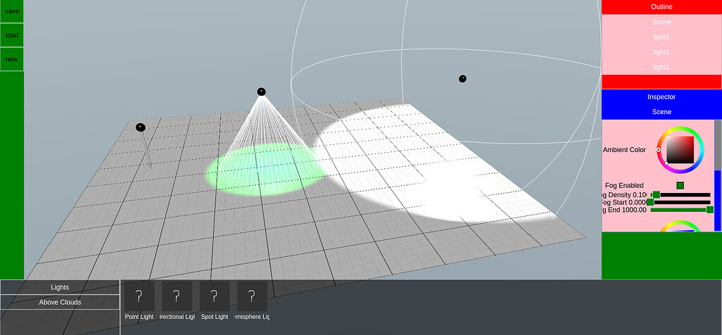 Yet another editor - Demos and projects - Babylon.js