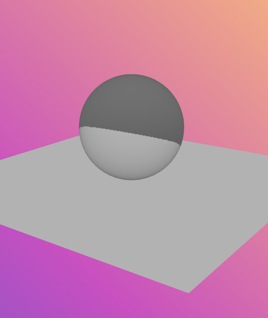 Refraction with transparent background - Questions - Babylon.js