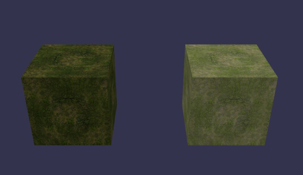 Why is texture lighter in NME PBR than regular PBR? - Questions - Babylon.js