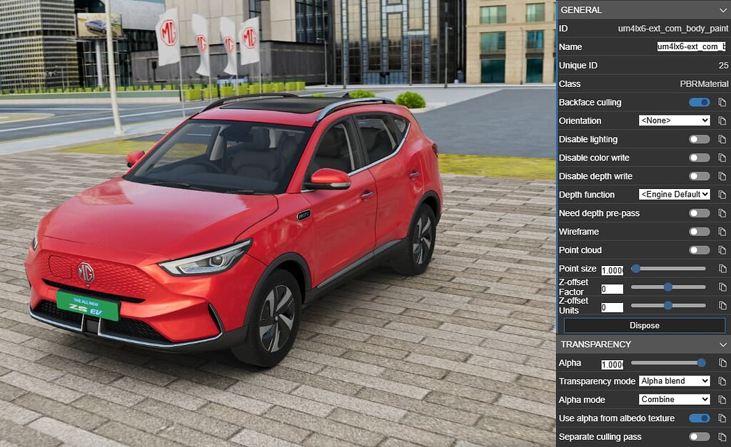 Alpha Blending Issue After Upgrading from BabylonJS 7.37.0 to 7.50.0 - Questions - Babylon.js