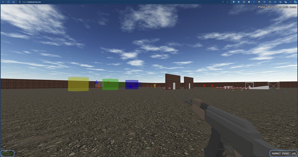 First Person Shooter (FPS) gaming engine (alpha version demo) - Demos and projects - Babylon.js