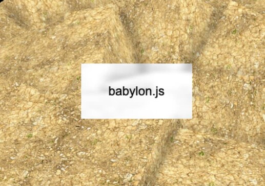 SSAO2 & GUI - artifacts on the controls - Questions - Babylon.js