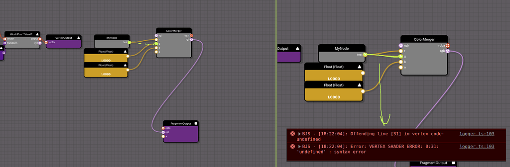 Custom color buffer in node material - Questions - Babylon.js