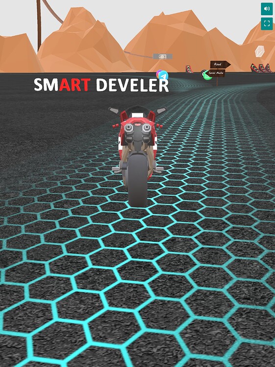 🚀 My Interactive 3D Portfolio – Powered by Babylon.js - Demos and projects - Babylon.js