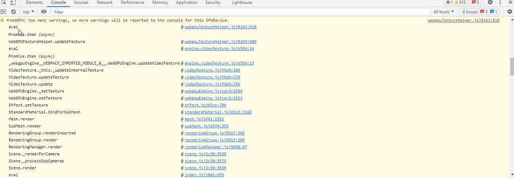 Webgpu performance - Questions - Babylon.js
