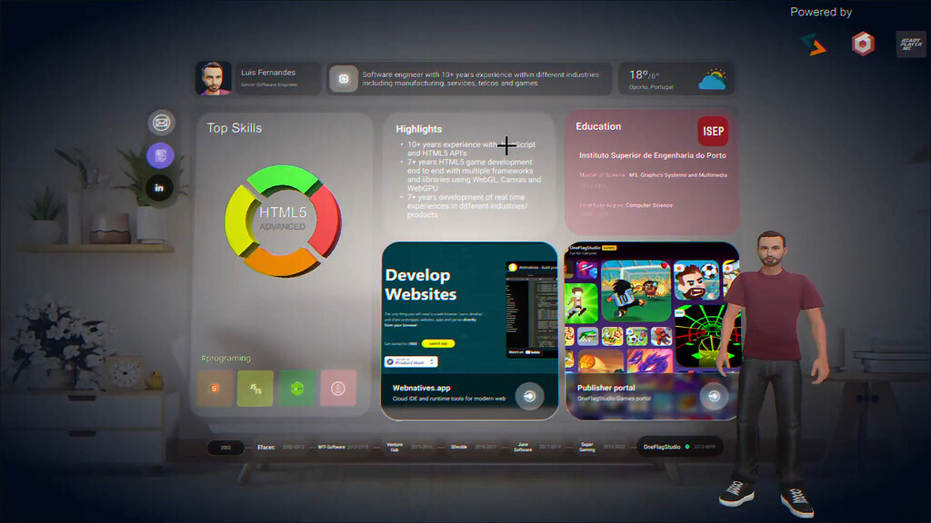 3D GUI case study (7.0.0) - Demos and projects - Babylon.js