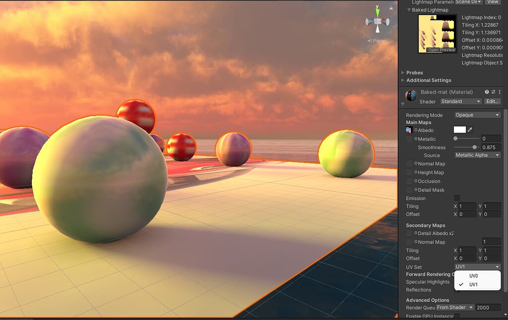 Exporting from Unity with lightmap and UV1 data set - Questions - Babylon.js