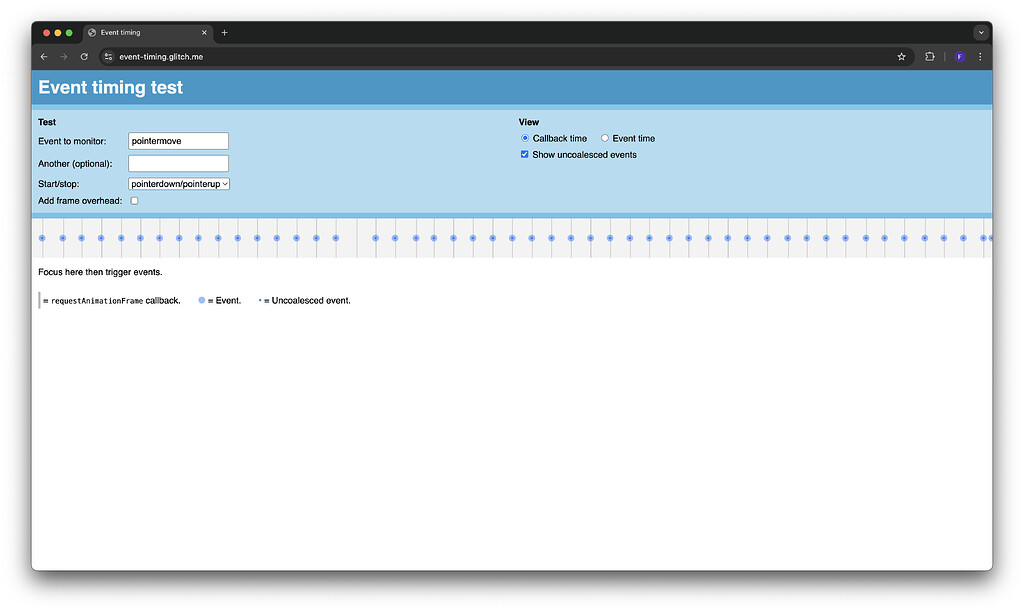 Throttling internal event listeners using requestAnimationFrame - Feature requests - Babylon.js