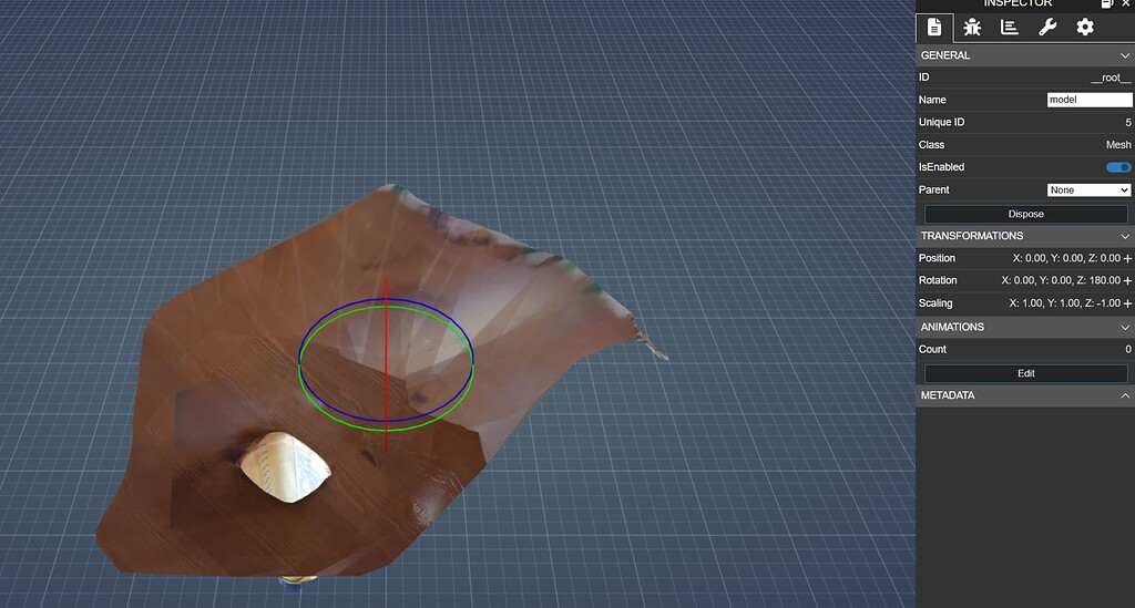 Rotation gizmo rotation is different than normal rotation - Questions - Babylon.js