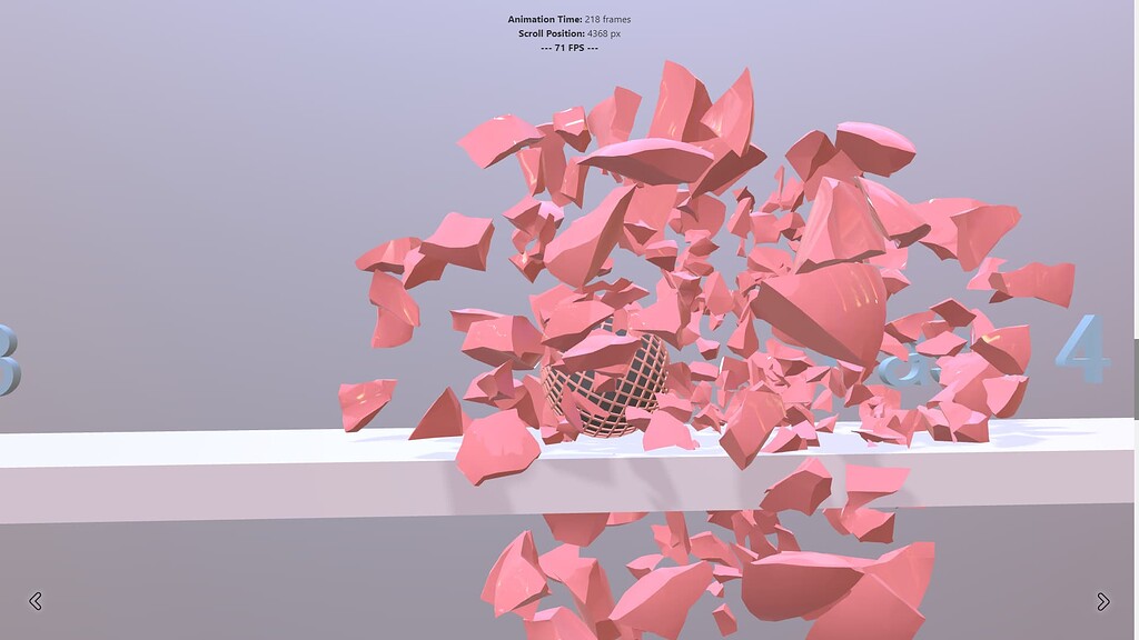 Scroll synchronized animation (Source Files included) - Demos and projects - Babylon.js