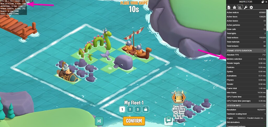 Why is "Mesh Selection" time so high and how to reduce it? - Questions ...