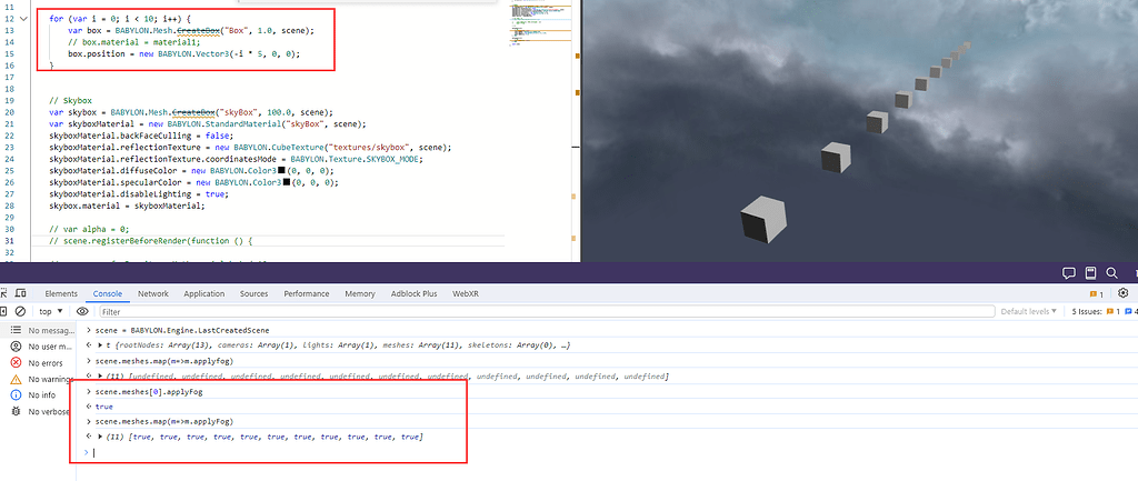 Mesh not applyfog - Questions - Babylon.js